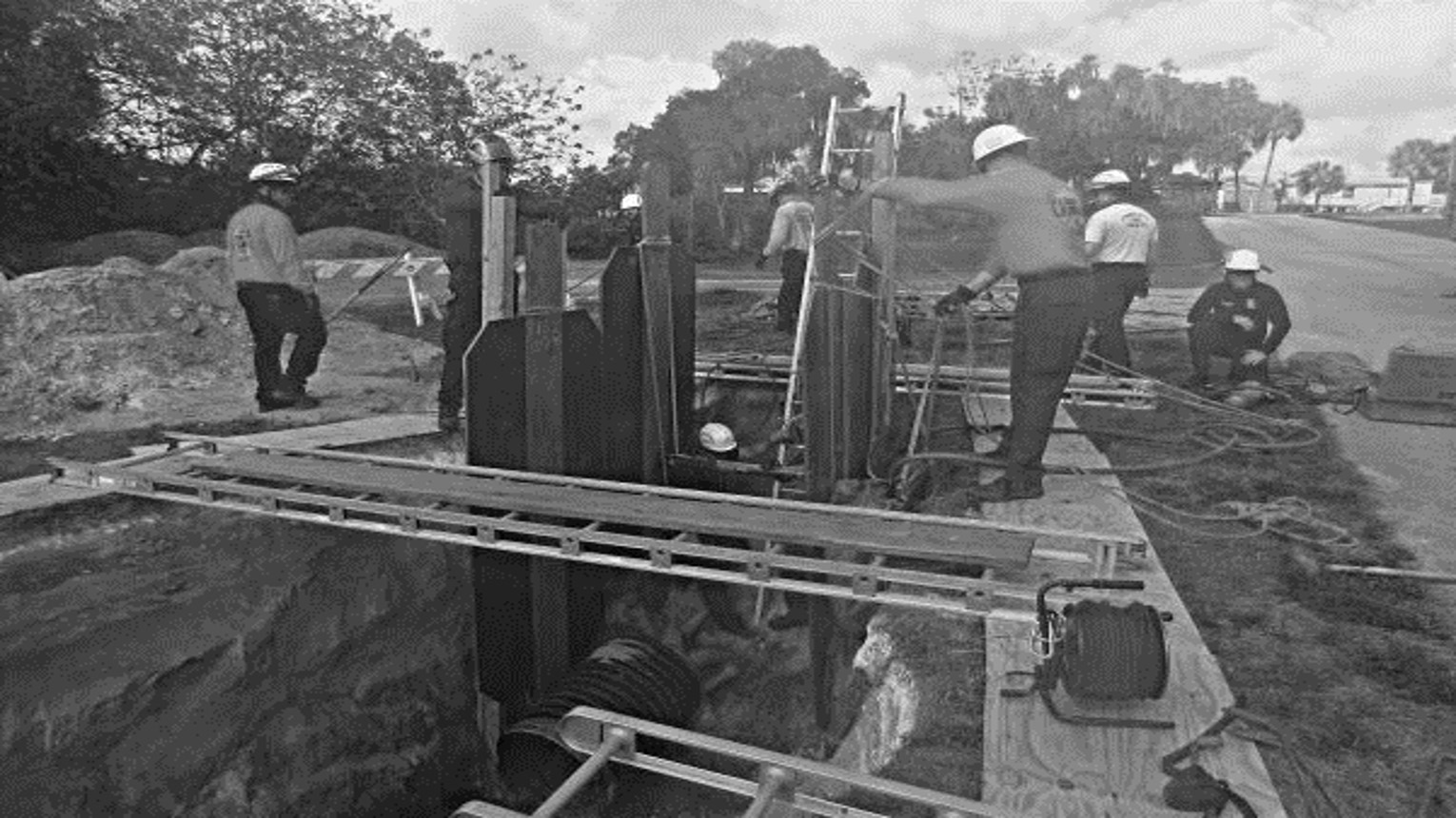 Trench Rescue Technician 1 & 2 | Shop Landing Page Pro Board - Fowler Fire